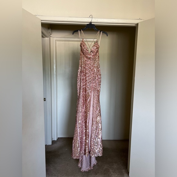 Dresses | This Dress Was Used Only Once As A Prom Dress | Poshmark
